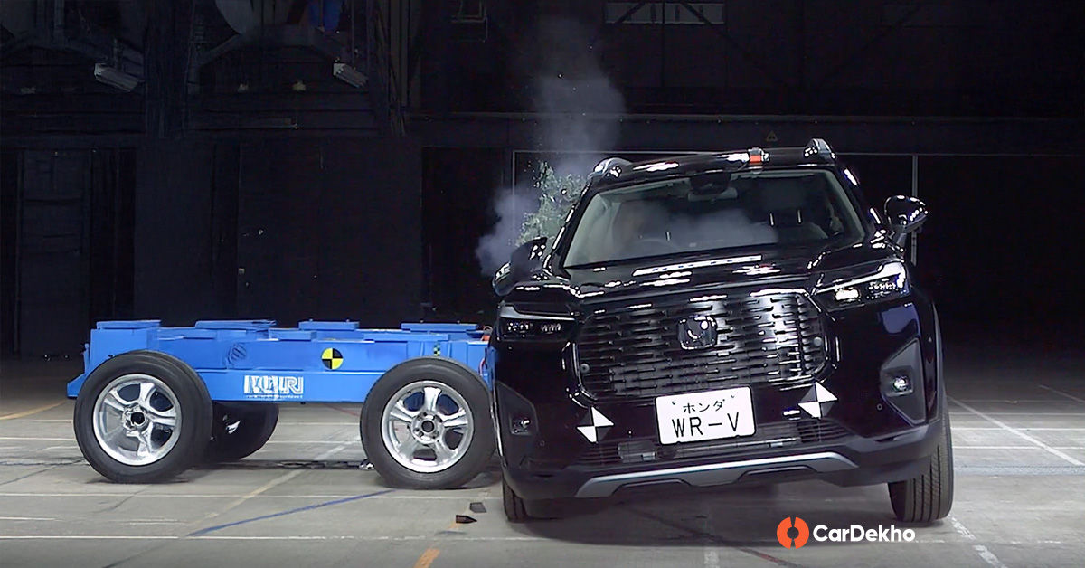 Made-in-India Honda Elevate (WR-V) Gets 5-Star Safety Rating In Japan ...