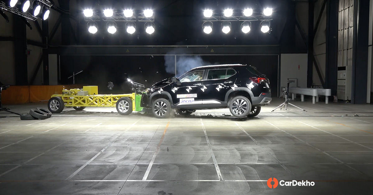 Made-in-India Honda Elevate (WR-V) Gets 5-Star Safety Rating In Japan ...