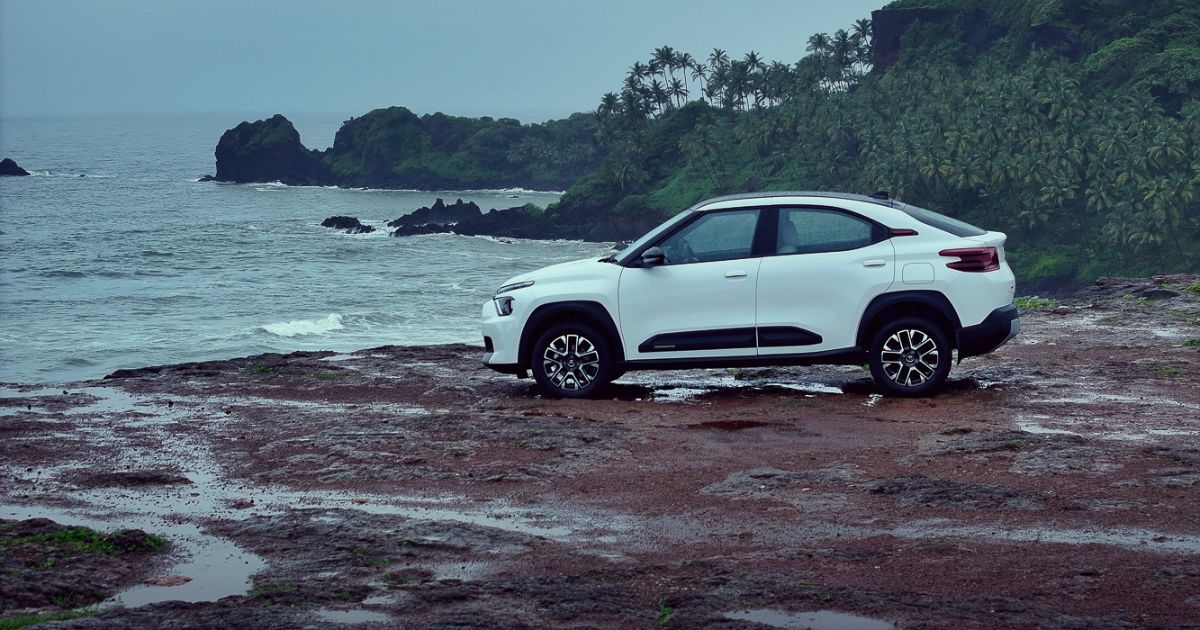 Citroen Basalt Dark Edition Vs Standard Basalt Compared In Real Life ...