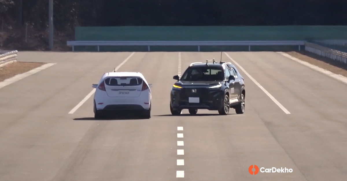 Made-in-India Honda Elevate (WR-V) Gets 5-Star Safety Rating In Japan ...