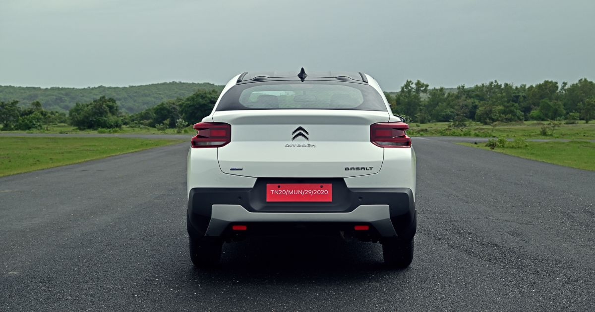 Citroen Basalt Dark Edition Vs Standard Basalt Compared In Real Life ...