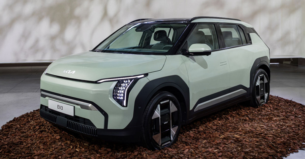Kia EV3 Wins The 2025 World Car Of The Year | CarDekho.com