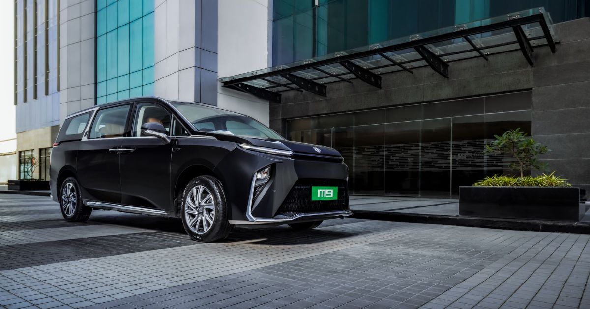 MG M9 Colour Options Detailed In Real Life Images Ahead Of Its Launch ...