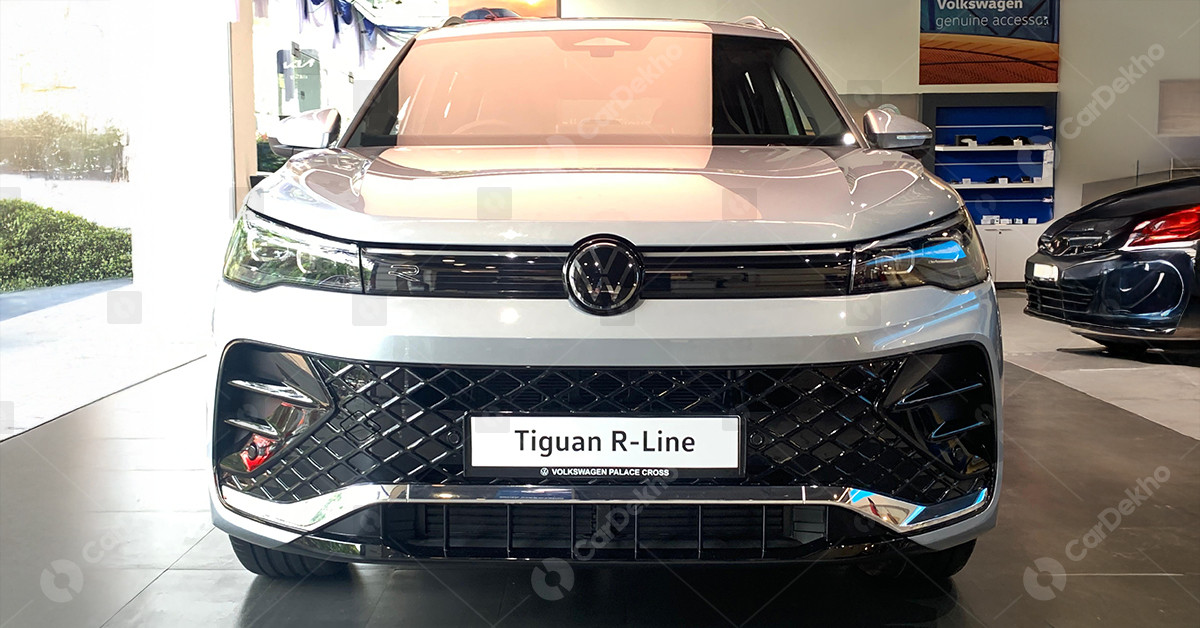 Volkswagen Tiguan R Line Reaches Showrooms After Its Recent Launch ...