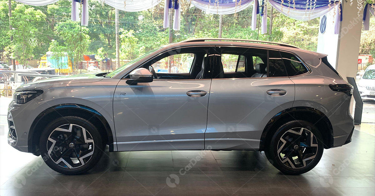 Volkswagen Tiguan R Line Reaches Showrooms After Its Recent Launch ...