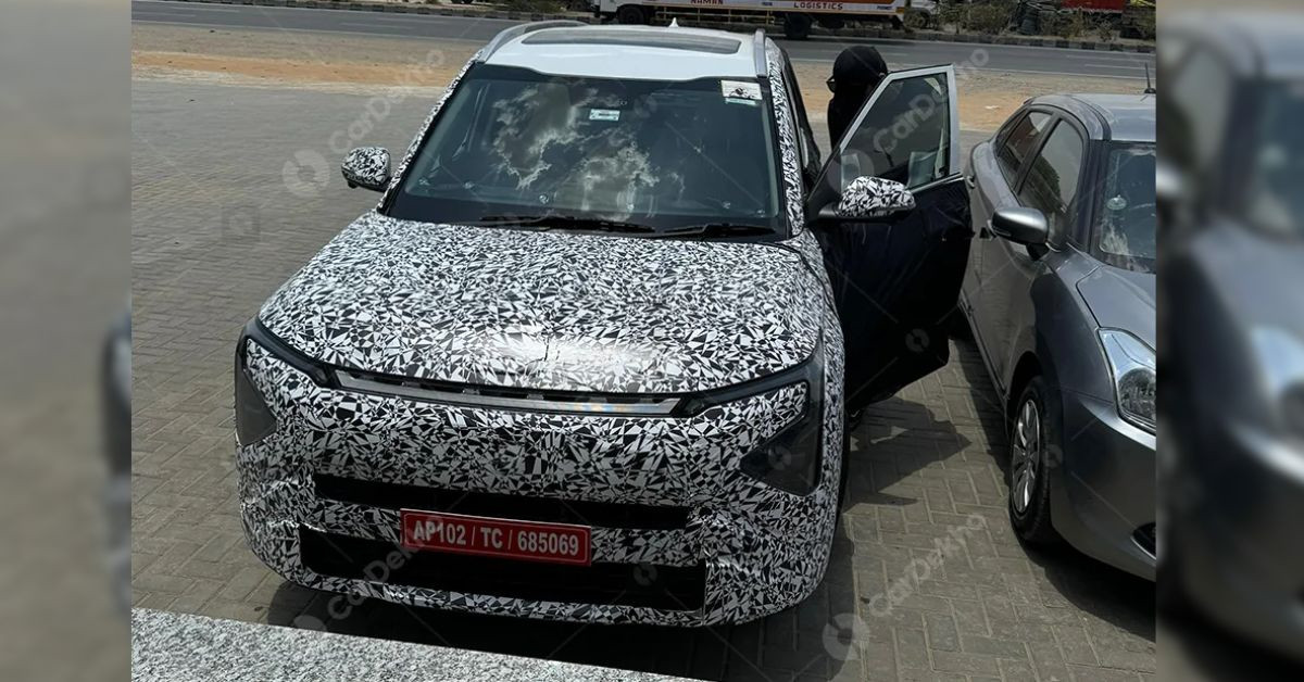 Kia Carens Becomes The 15th Lakh Made-in-India Car To be Manufactured ...