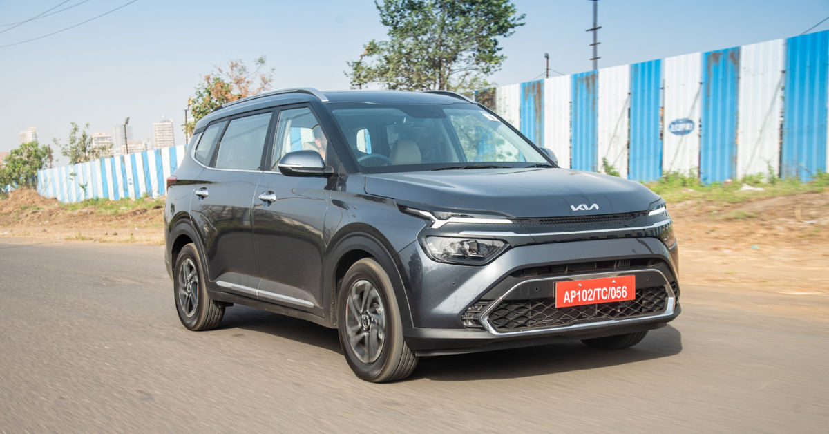 Kia Carens Becomes The 15th Lakh Made-in-India Car To be Manufactured ...