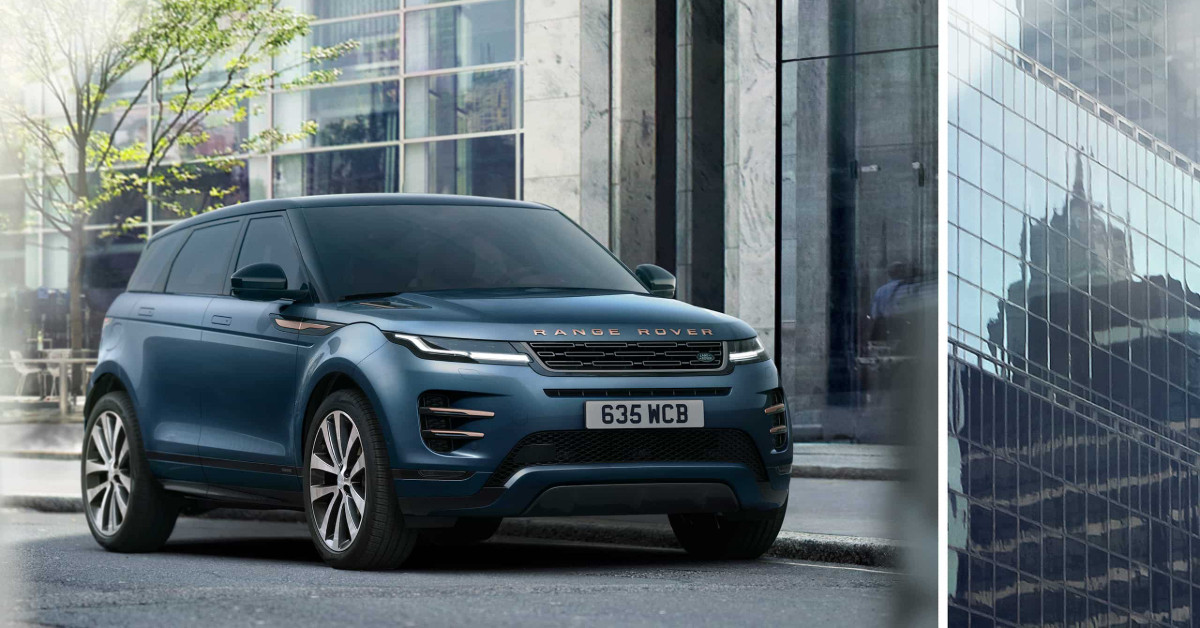 Range Rover Evoque Autobiography Launched At Rs 69.50 Lakh In India ...