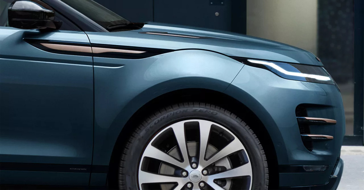 Range Rover Evoque Autobiography Launched At Rs 69.50 Lakh In India ...