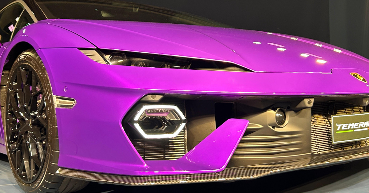 Lamborghini Temerario Hybrid Supercar Launched At Rs 6 Crore In India ...