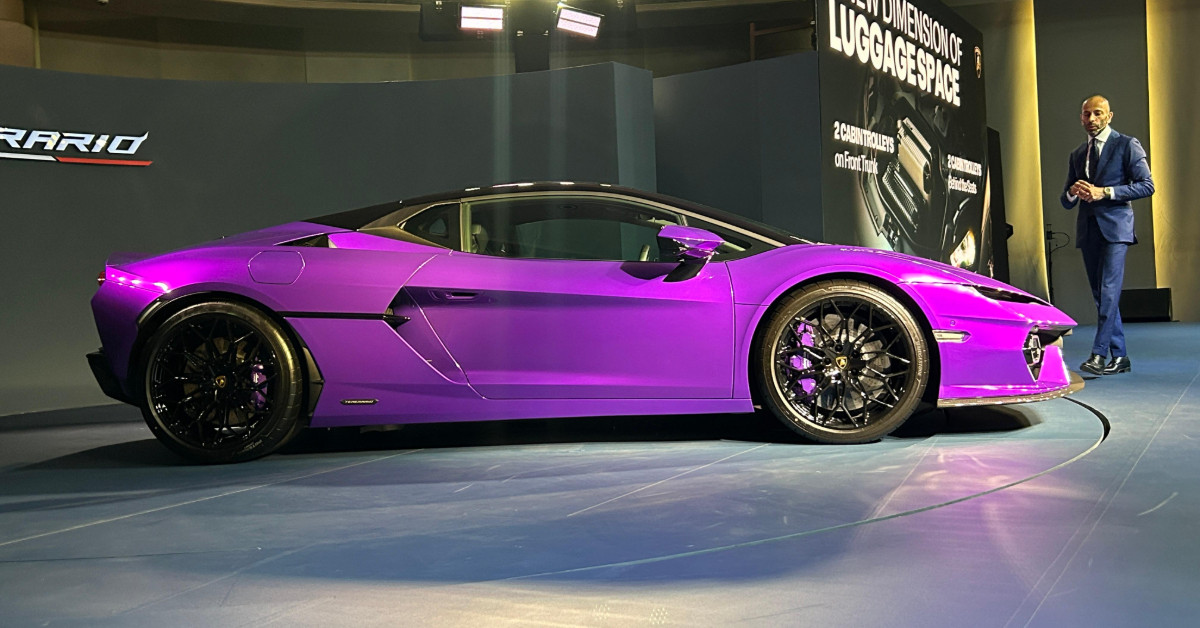 Lamborghini Temerario Hybrid Supercar Launched At Rs 6 Crore In India ...