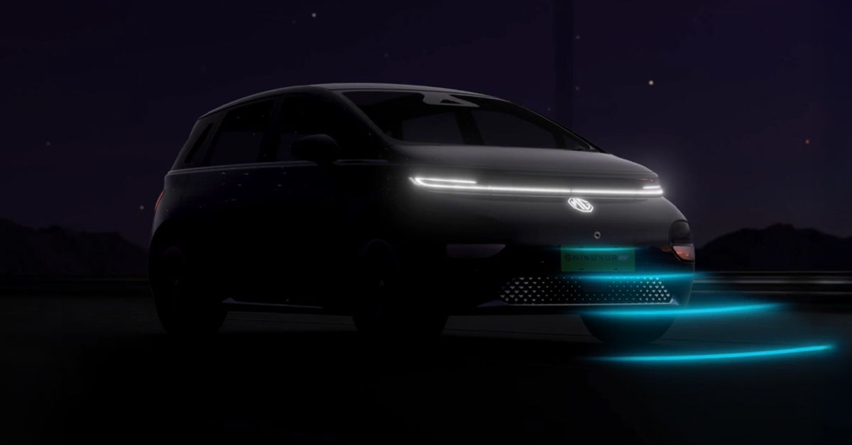 2025 MG Windsor EV Pro Teased Ahead Of May 6 Launch, Will Get New Alloy ...