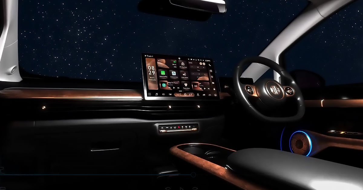 2025 MG Windsor EV Pro Teased Ahead Of May 6 Launch, Will Get New Alloy ...