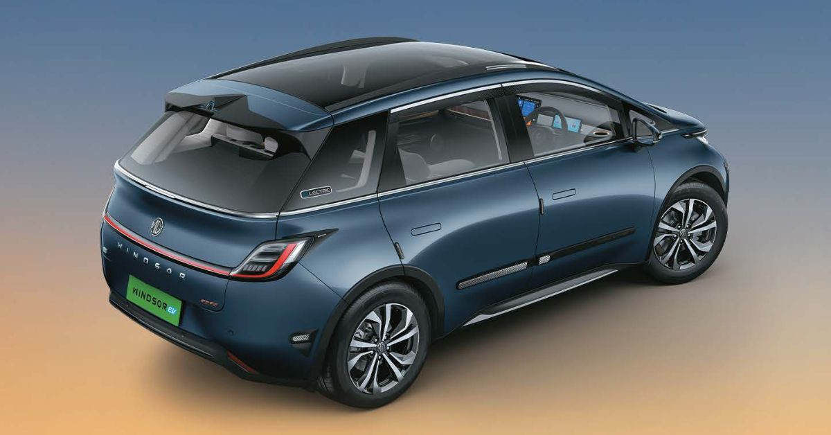 MG Windsor EV Pro Launched At Rs 12.49 Lakh With A Bigger 52.9 kWh ...