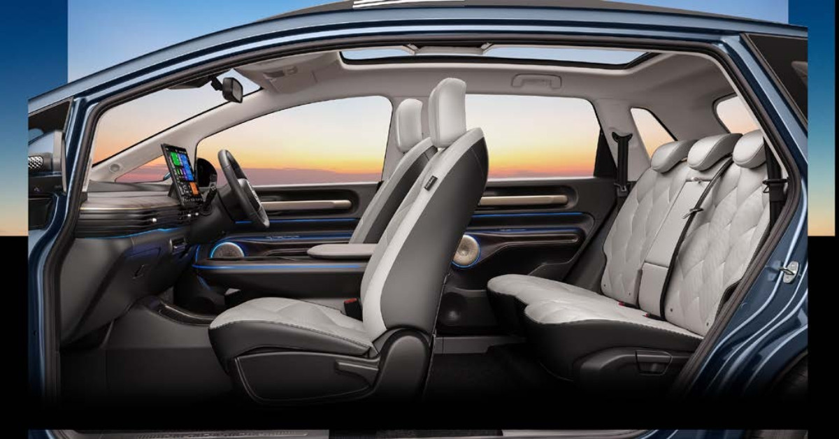 MG Windsor EV Pro Exterior And Interior Design Explained In 7 Images ...