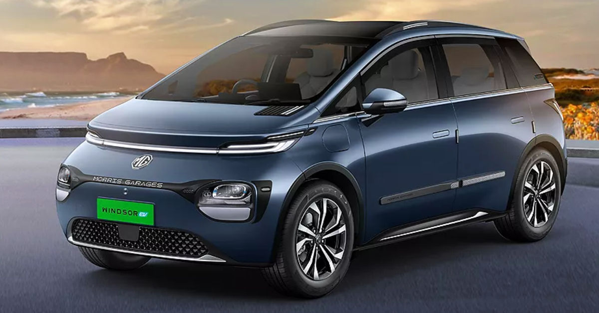 MG Windsor EV Pro Exterior And Interior Design Explained In 7 Images ...