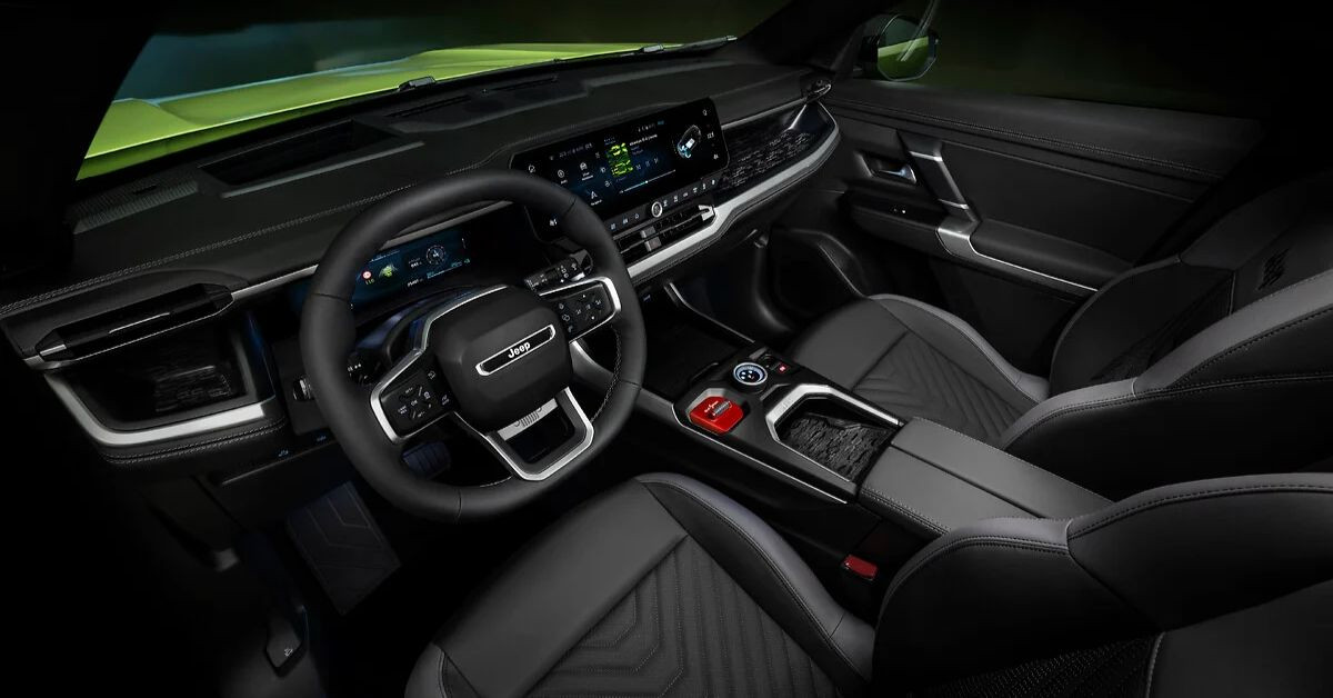 2025 Jeep Compass And Jeep Compass EV: 5 Things To Know About Its ...