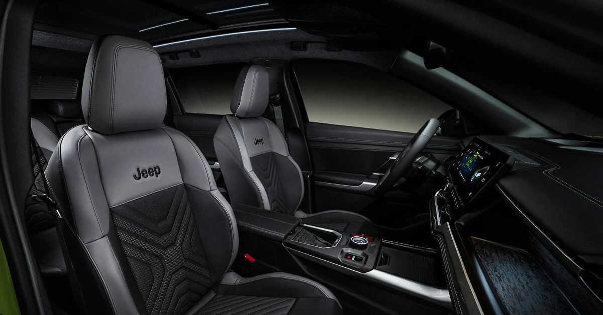 2025 Jeep Compass And Jeep Compass EV: 5 Things To Know About Its ...