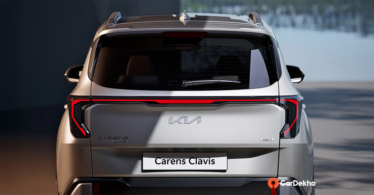 2025 Kia Carens Clavis Exterior, Interior, Features, Safety And ...