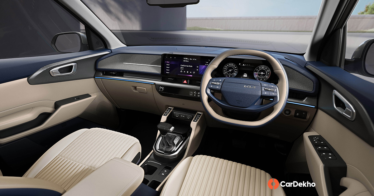 2025 Kia Carens Clavis Exterior, Interior, Features, Safety And Powertrain Explained In 10 ...