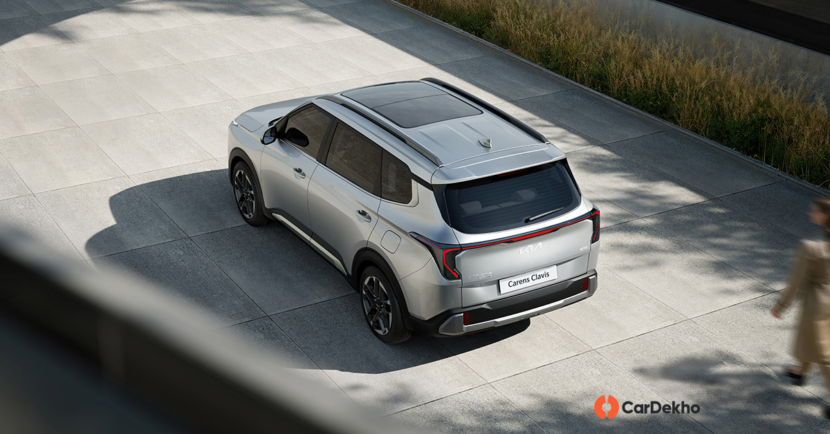 2025 Kia Carens Clavis Base HTE Variant Features, Colours ...