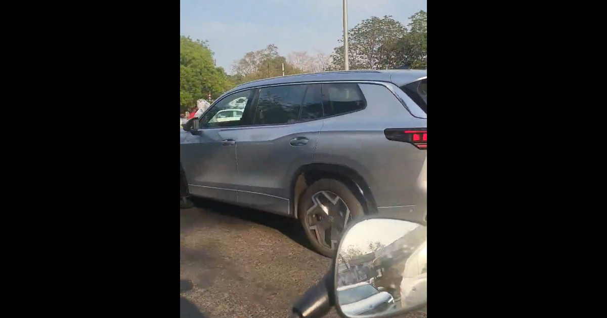 Volkswagen Tayron R Line, The 7-Seater Version Of Volkswagen Tiguan R ...