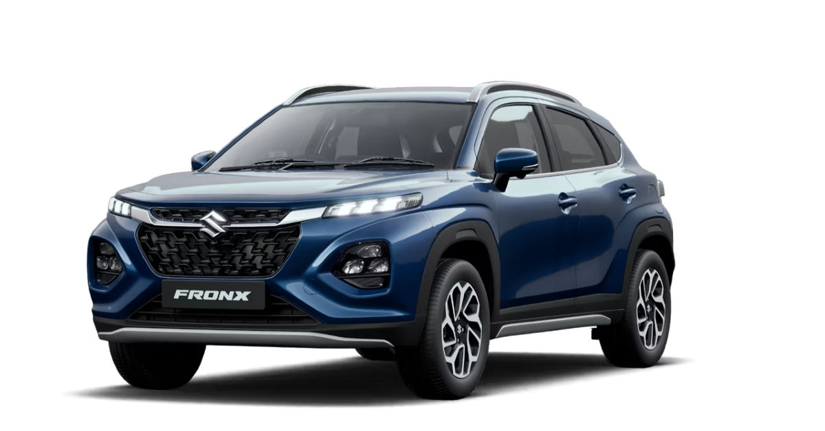Made-in-India Maruti Suzuki Fronx Crash Tested By Japan NCAP, Gets A 4 ...