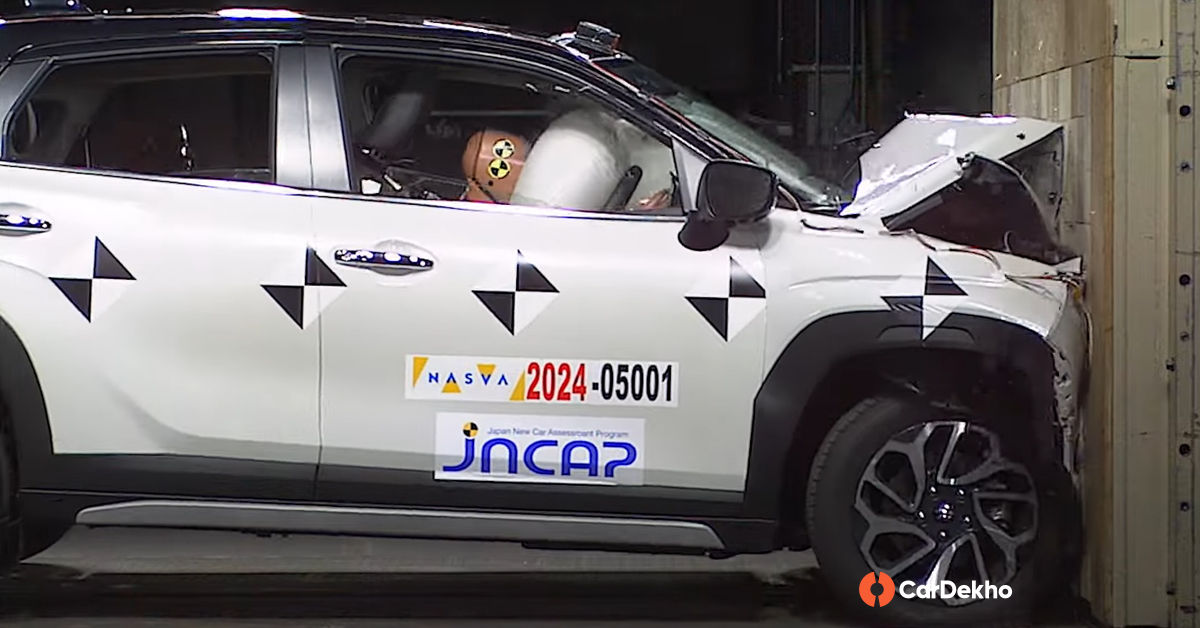 Made-in-India Maruti Suzuki Fronx Crash Tested By Japan NCAP, Gets A 4 ...