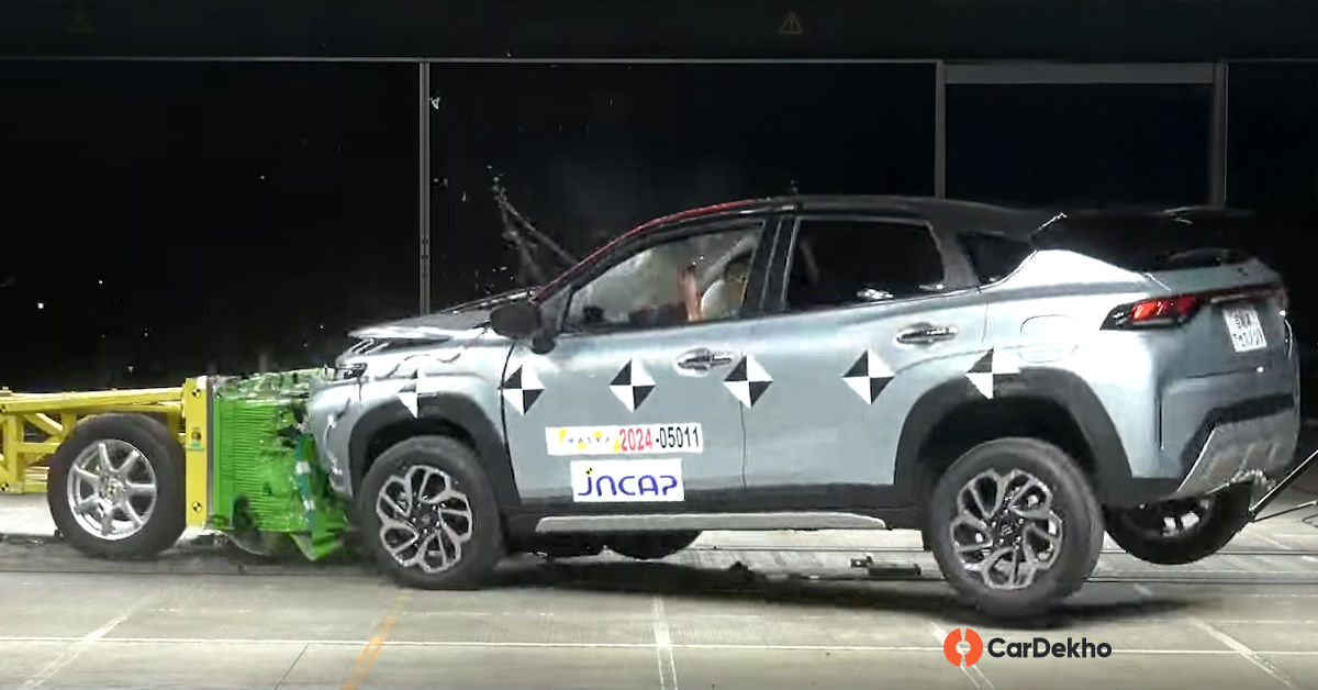 Made-in-India Maruti Suzuki Fronx Crash Tested By Japan NCAP, Gets A 4 ...