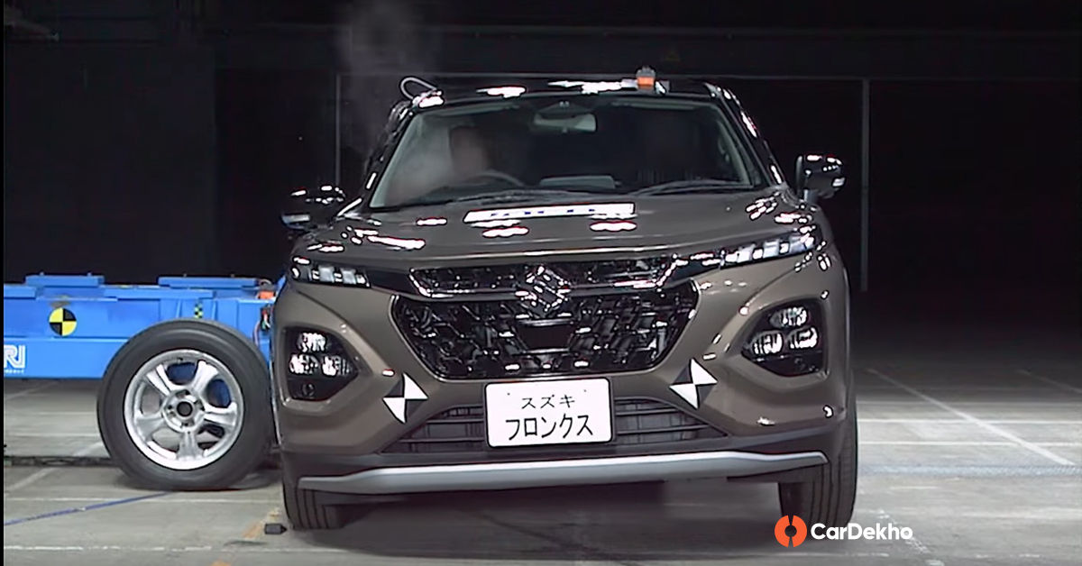 Made-in-India Maruti Suzuki Fronx Crash Tested By Japan NCAP, Gets A 4 ...