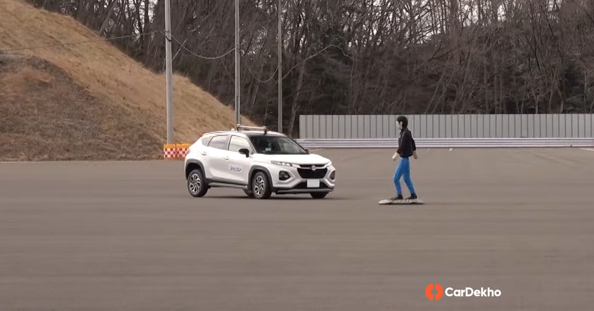 Made-in-India Maruti Suzuki Fronx Crash Tested By Japan NCAP, Gets A 4 ...
