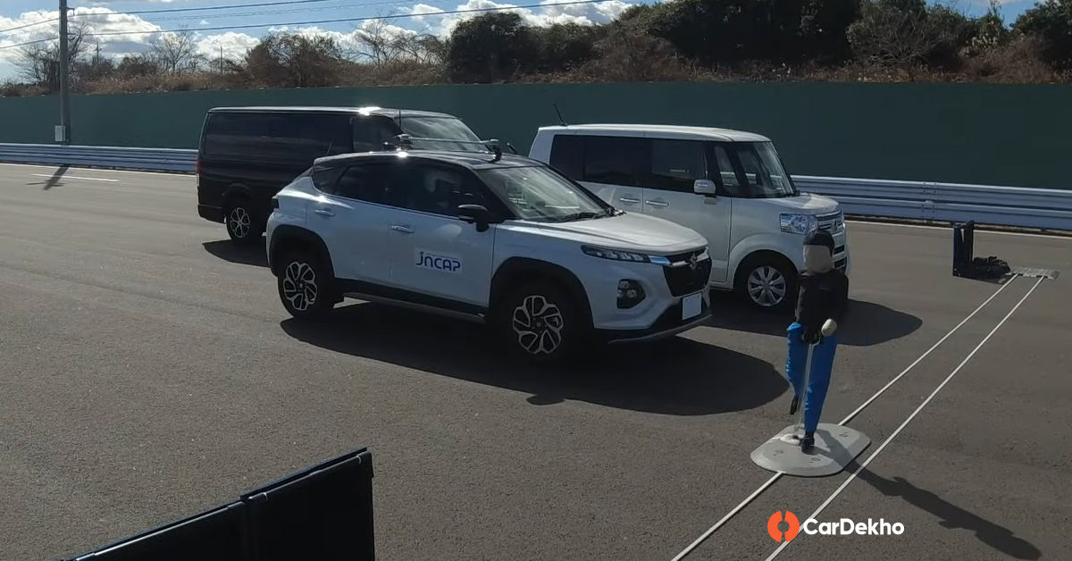 Made-in-India Maruti Suzuki Fronx Crash Tested By Japan NCAP, Gets A 4 ...