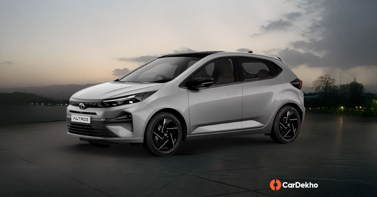 2025 Tata Altroz Facelift 5 Colour Options Detailed In Images ...
