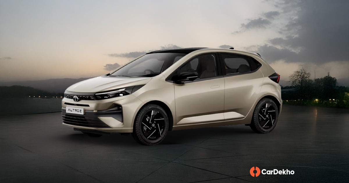 2025 Tata Altroz Facelift 5 Colour Options Detailed In Images ...