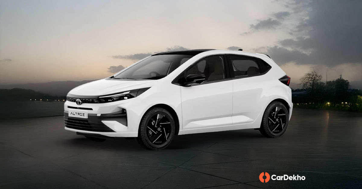 2025 Tata Altroz Facelift 5 Colour Options Detailed In Images ...