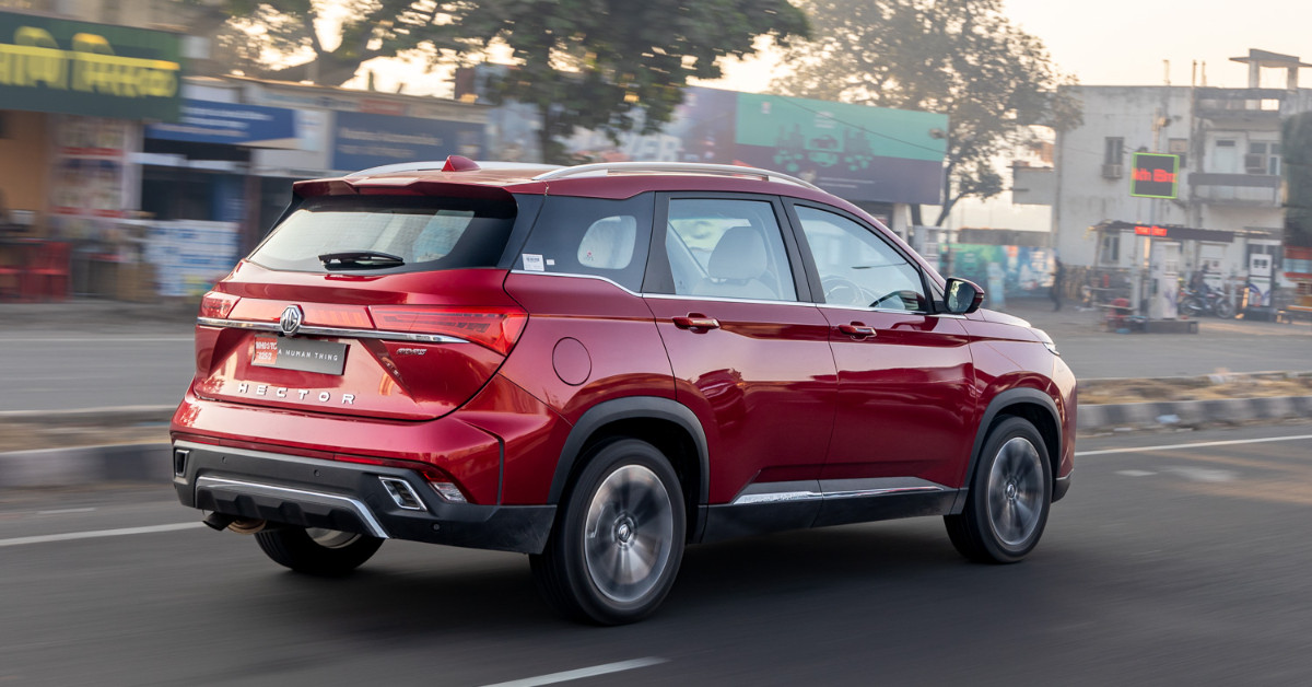 MG Comet EV, MG Hector, MG Hector Plus And MG Gloster Prices Hiked By ...