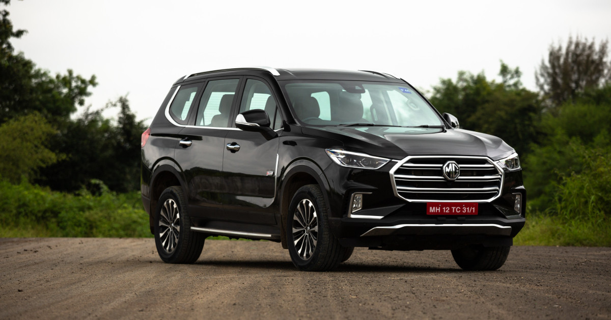 MG Comet EV, MG Hector, MG Hector Plus And MG Gloster Prices Hiked By ...