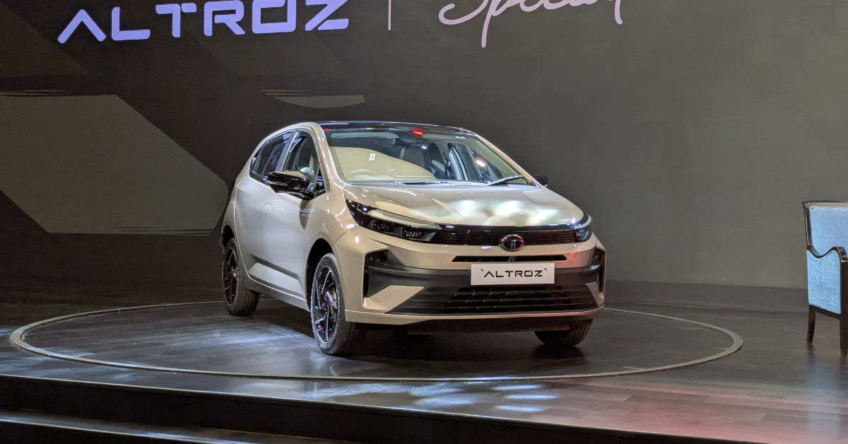 2025 Tata Altroz Facelift Variant-wise Powertrain Options Detailed ...