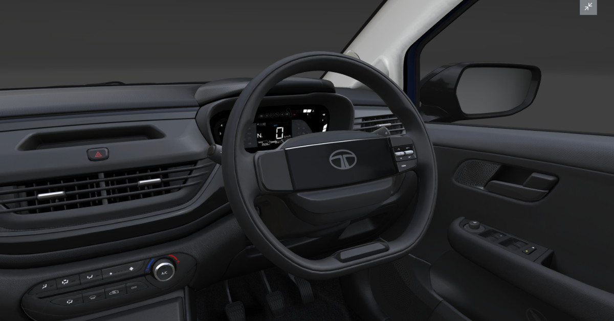 2025 Tata Altroz Facelift Base-spec Smart Variant’s Design, Interior ...