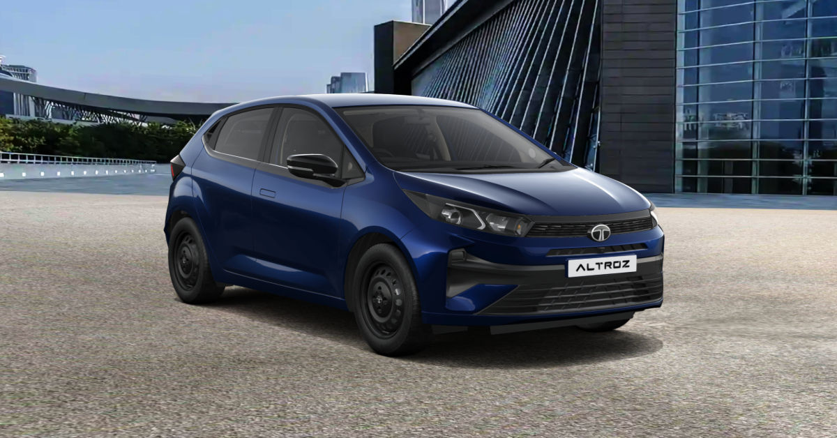 2025 Tata Altroz Facelift Base-spec Smart Variant’s Design, Interior ...
