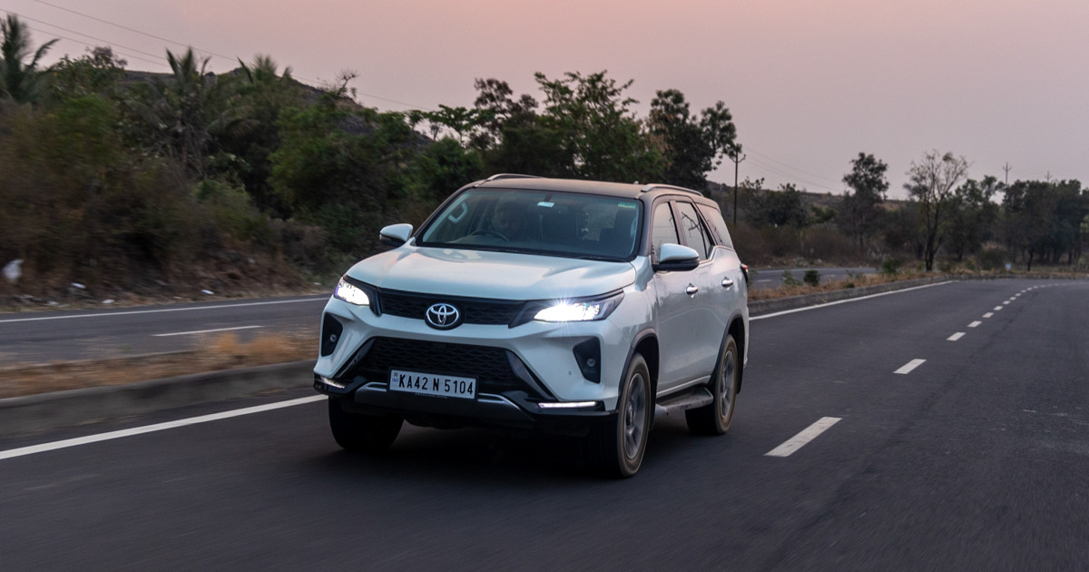 Toyota Fortuner And Toyota Fortuner Legender Prices Hiked By Up To Rs ...