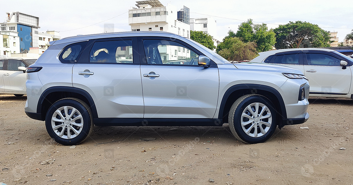 2025 Maruti Grand Vitara Delta Plus Strong-Hybrid Base Variant’s ...