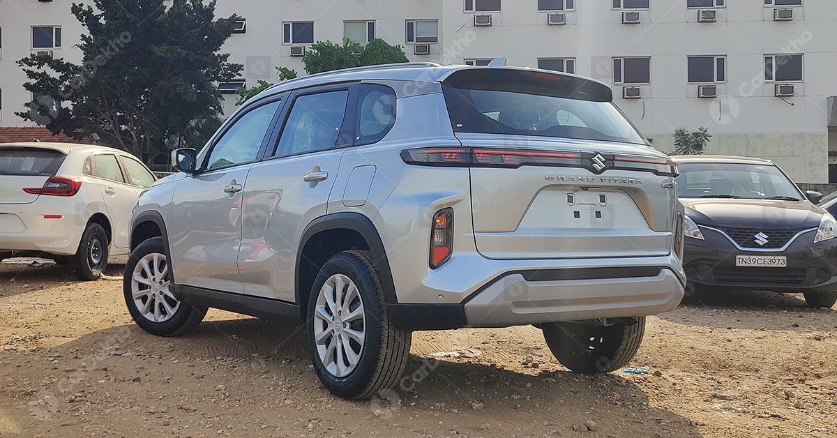 2025 Maruti Grand Vitara Delta Plus Strong-Hybrid Base Variant’s ...