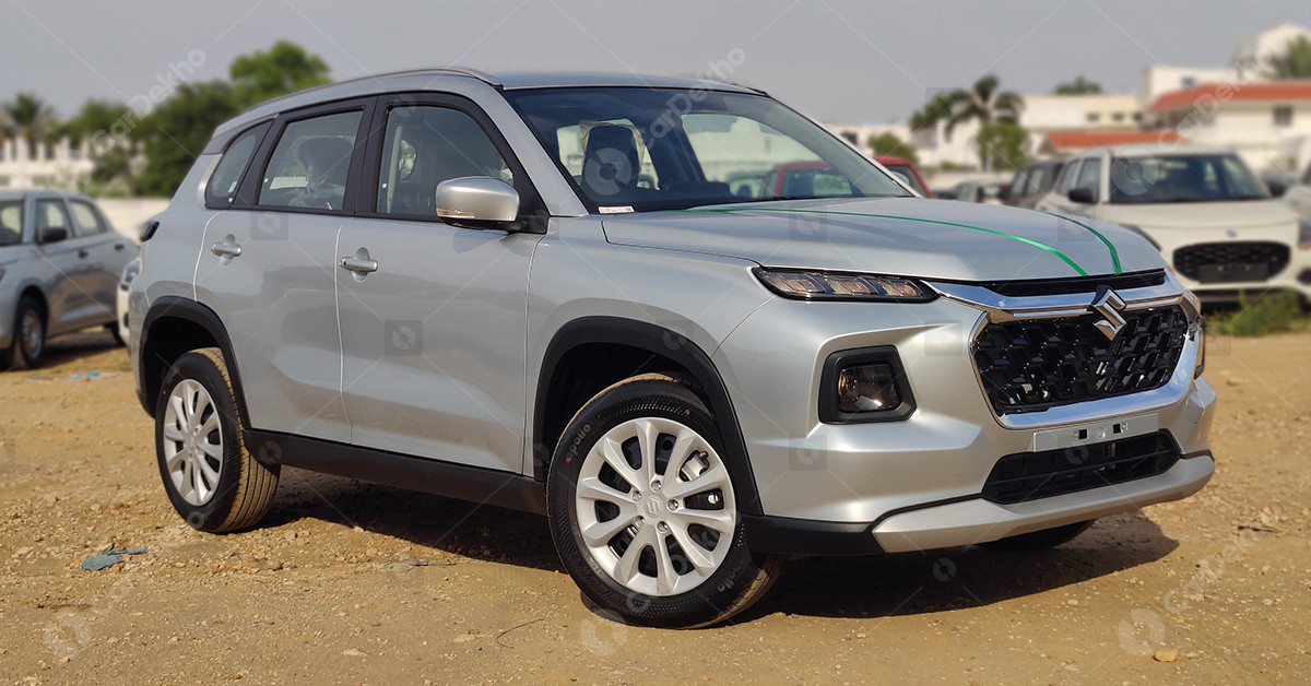 2025 Maruti Grand Vitara Delta Plus Strong-Hybrid Base Variant’s ...