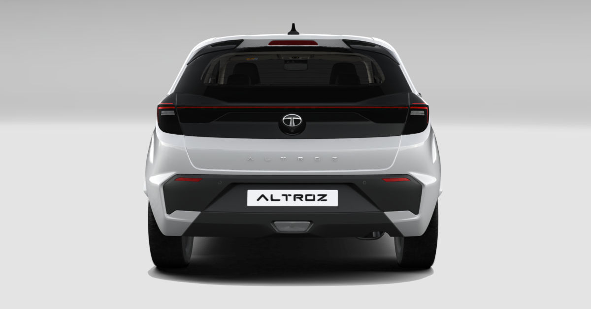 2025 Tata Altroz Facelift Pure S Variant Exterior And Interior Design ...