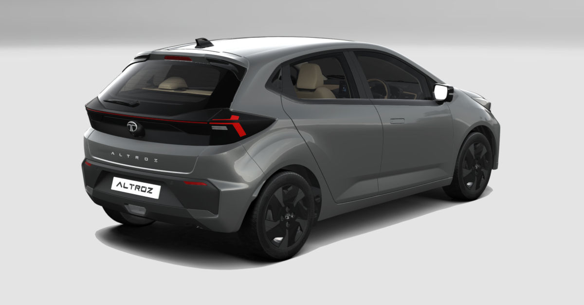 2025 Tata Altroz Facelift Creative Variant Exterior And Interior Design ...