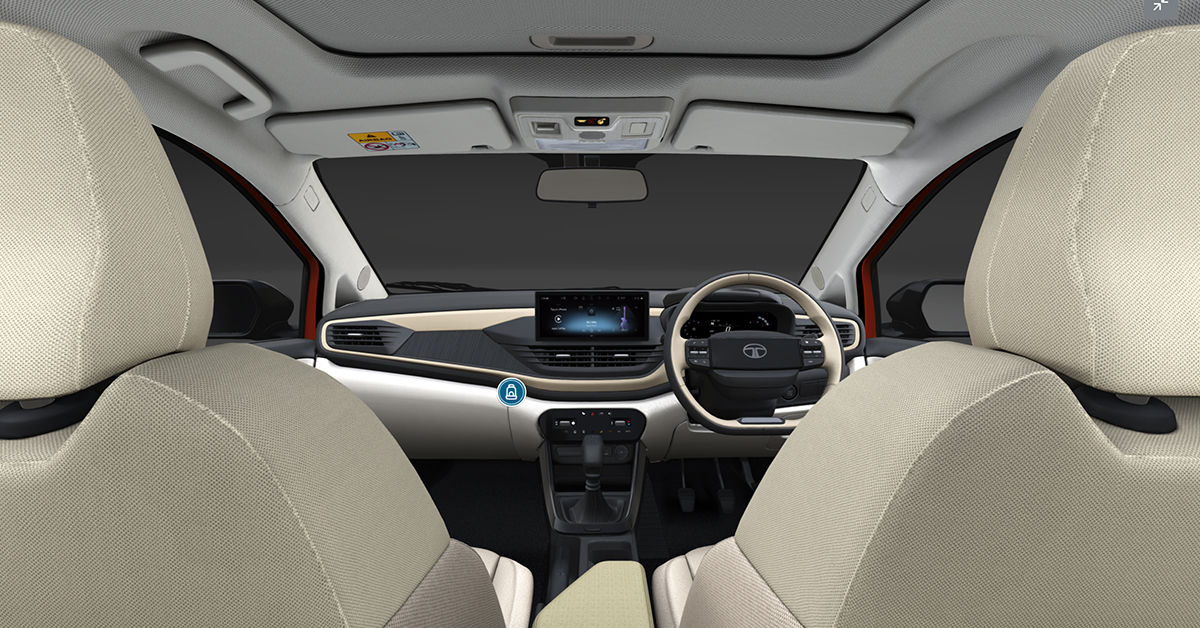 2025 Tata Altroz Facelift Creative S Variant: Design, Interior ...