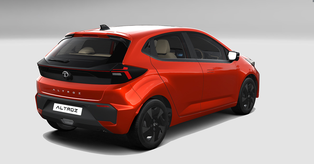 2025 Tata Altroz Facelift Creative S Variant: Design, Interior ...
