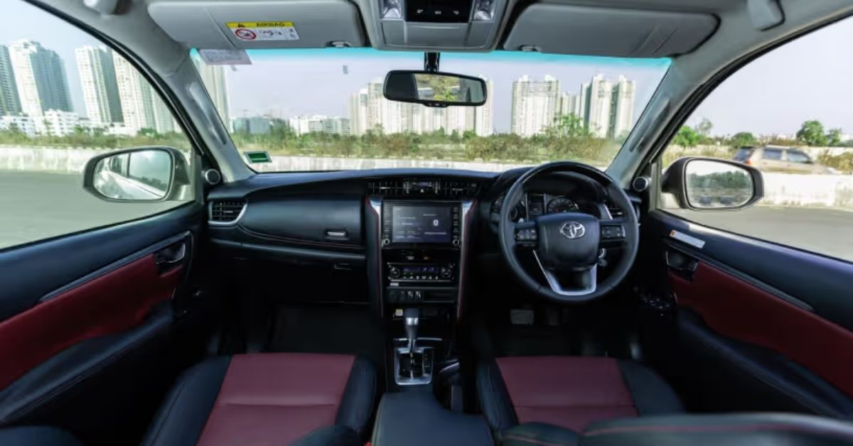 Toyota Fortuner And Toyota Fortuner Legender With 48V Mild-Hybrid ...