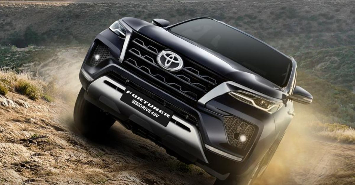 Toyota Fortuner And Toyota Fortuner Legender With 48V Mild-Hybrid ...